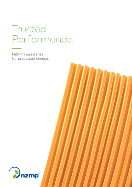 NZMP - NZMP ingredients for processed cheese - Page 1